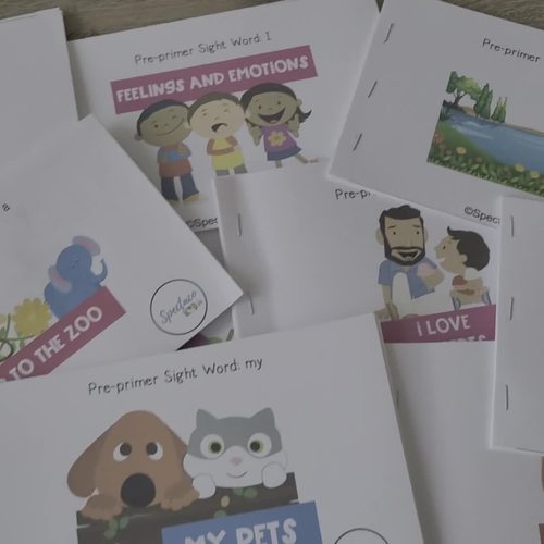 preprimer sight word books growing bundle for homeschool and kindergarten