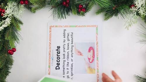 Christmas Cookies Nonfiction Text RI.2.2 Main Topic Key Details Lesson ...
