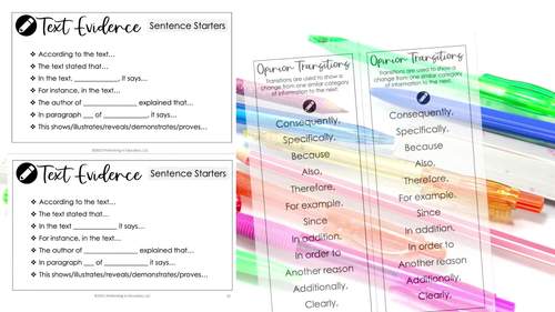 Opinion Test Prep | Text-Dependent Opinion | Text-Based Writing | 4th Grade