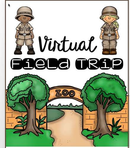 Virtual Field Trip- Zoo by Engaging and Educating | TPT