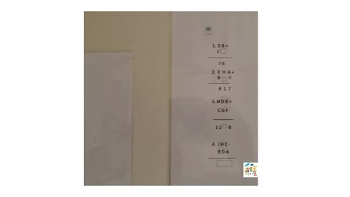 Worksheet Math Practices: Working memory, task initiation, critical ...