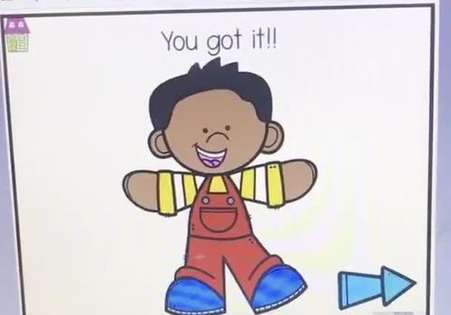 Interactive AB Patterns | Distance Learning by Perfectly Preschool