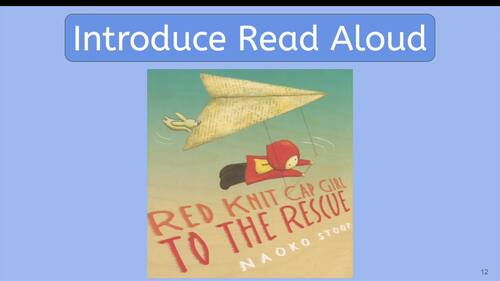 Module 9 Bundle - HMH Into Reading Kindergarten EDITABLE Google Slides