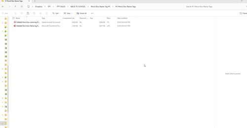 Pencil Box Name Tags EDITABLE Crayon Box Labels Fun Phonics Alphabet