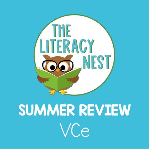 Summer Review VCe Phonics Activities by Emily Gibbons The Literacy Nest