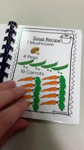 Dramatic Play Soup Recipe Cards | Stone Soup, Vegetable Soup | TPT