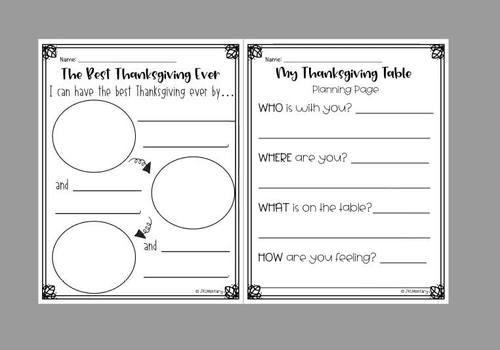 The Best Thanksgiving Ever Book Companion | Thanksgiving Read Aloud ...