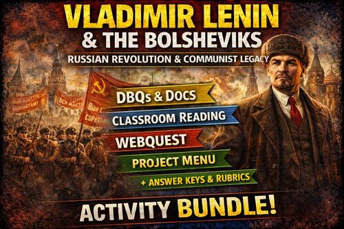 Vladimir Lenin & the Bolsheviks: Russian Revolution & Communist Legacy ...