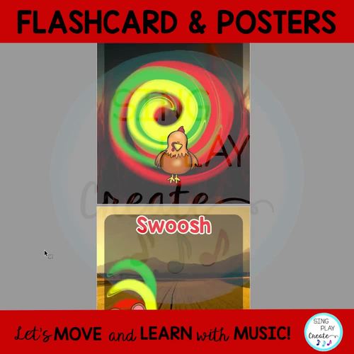 Farm Animal Scarf Activity, Brain Break, Creative Movement Activity: BUNDLE