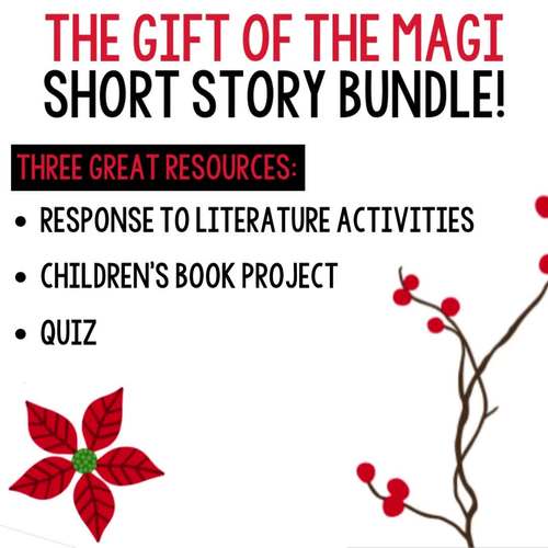 Gift of the Magi Christmas Short Stories Holiday Reading and Writing