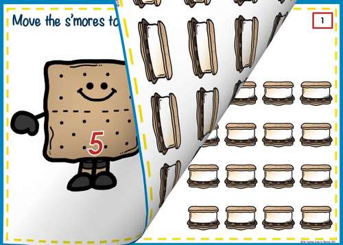 S'mores Counting How ManyS'mores Google Numerals and Number Words