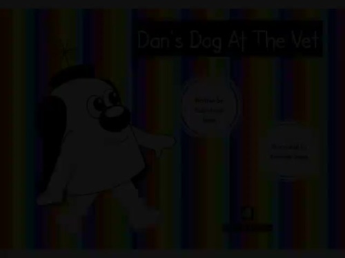 Initial Sounds & Three Letter Words: Dan’s Dog At The Vet | TPT