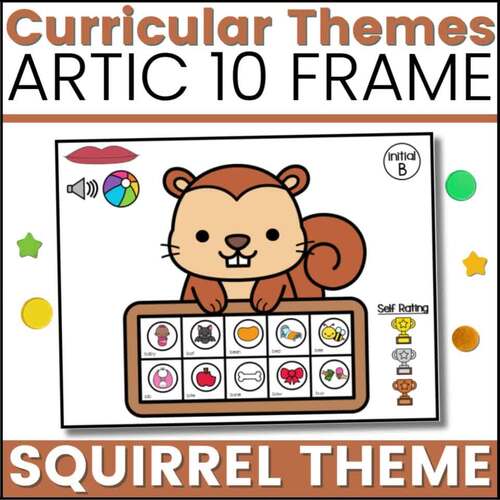 Articulation 10 Frame Practice - Visual Cues - Self Rating Scale ...