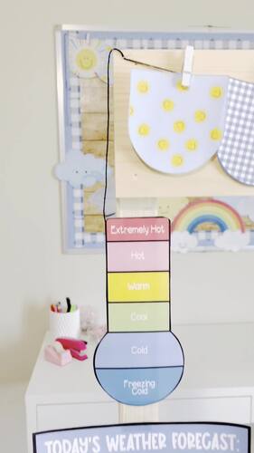 Weather Station Dramatic Play Kit for Centers by Creatively Taught