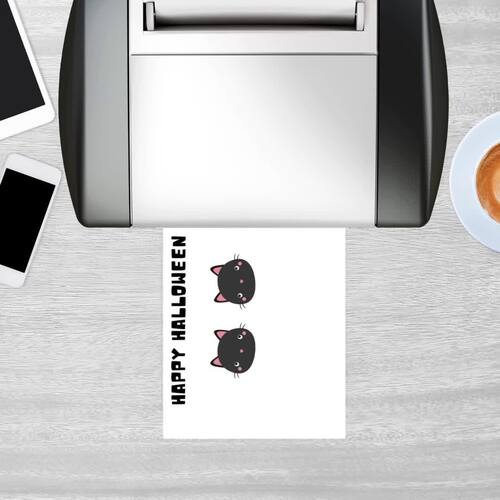 Template Handprint Craft | Halloween Cat Craft Preschool | Halloween ...