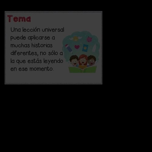 Tópico VS Tema Presentación by Bilingual Teaching Made Easy | TPT