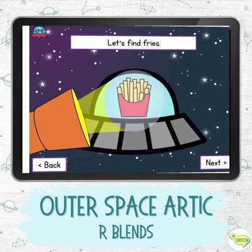 Flashlight Search I Spy Articulation Boom Cards™ R Blends | TPT