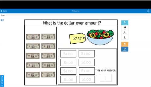 Life Skills Boom Cards™ Next Dollar Over: Summer (Up to $10) | TpT