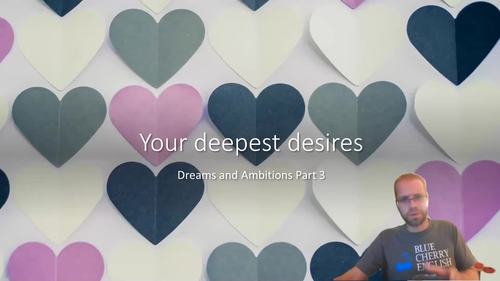 ESL Newcomer Lesson about Desires | Great 1 day class activity | Zero Prep