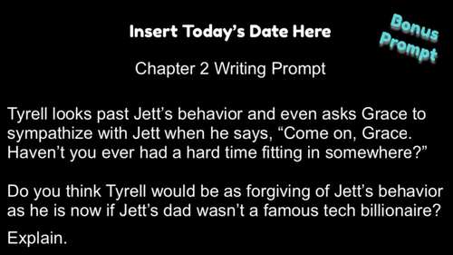 Resource Bundle for Unplugged by Gordon Korman by So Novel by Ms Lauren