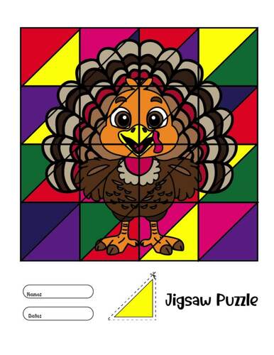 Thanksgiving Turkey Crafting & Coloring Bundle – Fun Activities! by ...