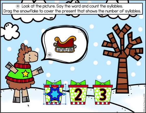 Holidays Around the World Syllables for Google Slides™ by Rhody Girl ...