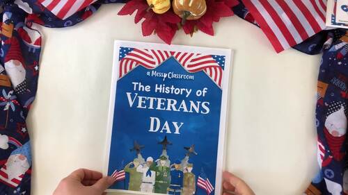 2nd Grade Veterans Day Nonfiction Reading Lesson RI.2.1 Ask & Answer ...