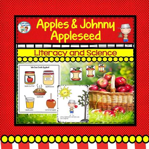 Johnny Appleseed | Apple Science | Back to School Apple Fun | TPT