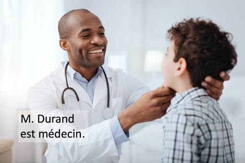 French Professions Les métiers et carrières PowerPoint and Curriculum