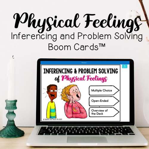 Inferencing and Problem Solving of Physical Feelings Speech Therapy ...