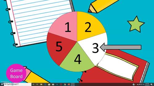 Interactive White Board Game Bossy E Words, CVCe Words, Magic e words