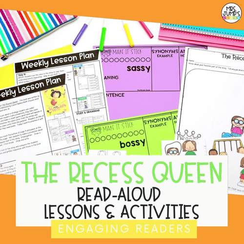 Engaging Readers Back to School Read Aloud Activities - Reading ...