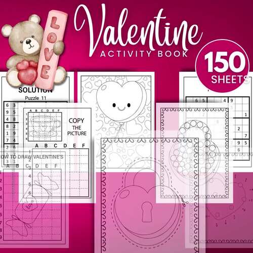 Valentine’s Day Classroom Games | Activities for Kids | Kindergarten ...