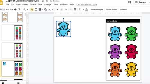 Digital & Virtual Math Manipulatives - Google Slides by All Students ...