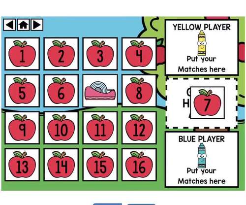 Back To School Vocabulary Memory Game Boom Cards by Logopedista Barbara ...