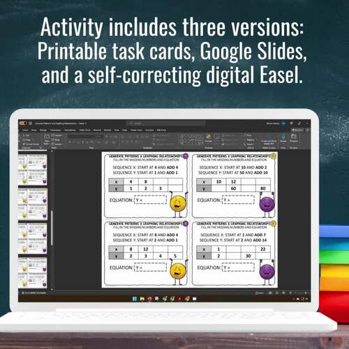 5th Grade Math Generate Patterns and Graphing Relationships | TPT