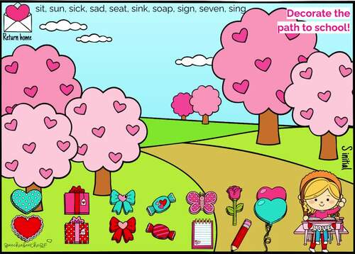 Get Ready for Valentine's Day at School | Boom™ Card | Articulation Game