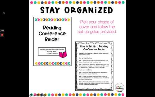 Independent Reading Conferences by Natalie Rance - Launch Into Teaching