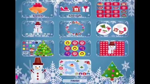Online and Distance Interactive Christmas Games by Iryna Kashuk | TPT