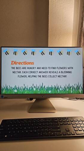 Busy Bee Spring Instrument Family Interactive Elementary Music Game