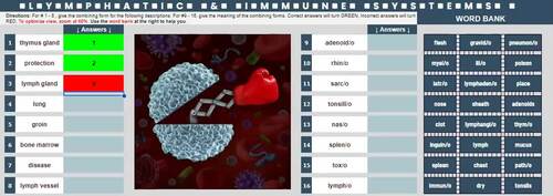 Lymphatic & Immune Systems Medical Terminology Combining Forms | TPT