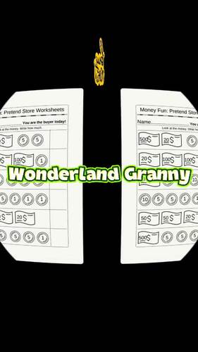 Shopping Role Play Math & Money Activities by Wonderland Granny | TPT