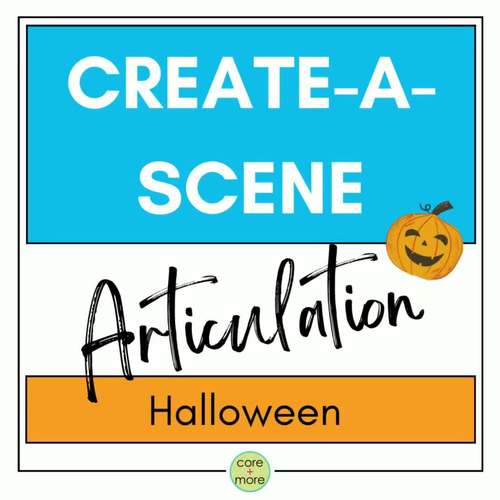 Create-a-Scene Halloween Articulation S & S-Blends by Core Plus More