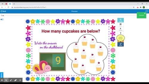 #sunnyjoy Counting Numbers Up to 20 Boom Card Digital 1st Grade Digital ...