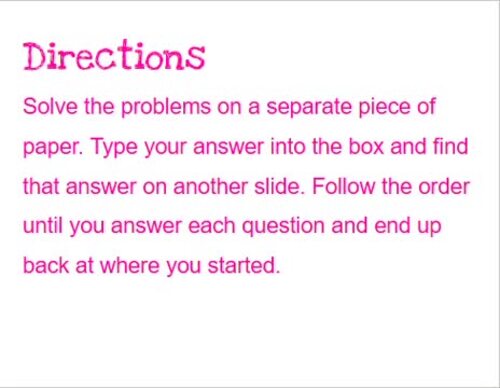 Equivalent Ratios Word Problems Valentines Scavenger Hunt- Digital and ...