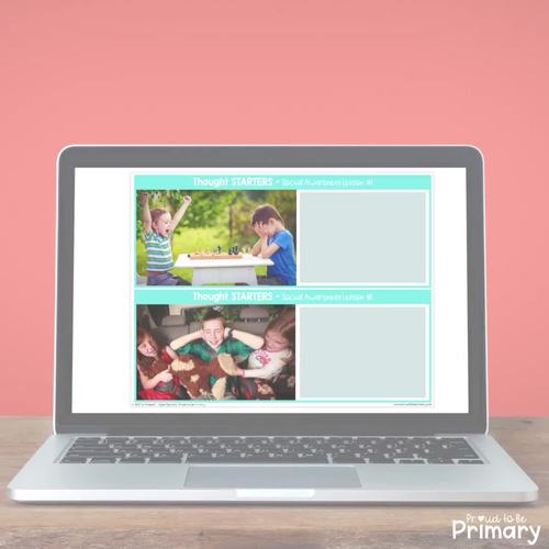 Empathy Perspective Taking Social Skills Scenarios Activities SEL ...