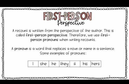 Recount Writing Unit | Slides, Student Workbook & Assignments (Grades 3-4)