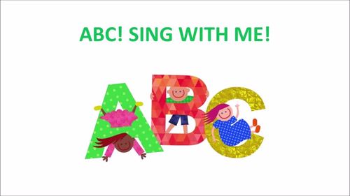ABC! SING WITH ME! (Pre-K - 3) ~ Curriculum Song Video l Distance Learning