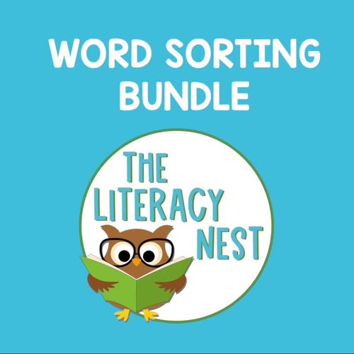 Spelling Activities Word Sorts BUNDLE for Orton-Gillingham & Science of ...