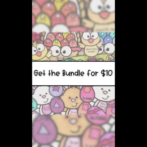 Bird House Math Craft | Spring Draw & Identify Two-Dimensional (2D) Shapes